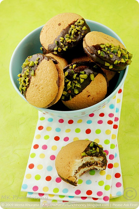 What's For Lunch Honey?: Daring Bakers: Milan Cookies